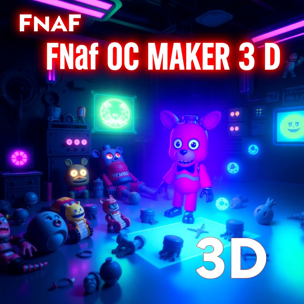 Best Fnaf Oc Maker 3D | Vondy