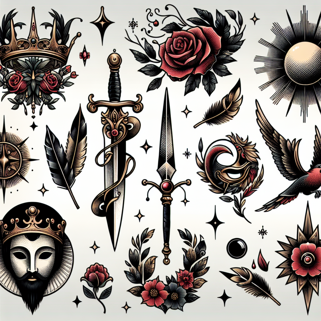 Best Shakespeare Tattoo Ideas | Vondy