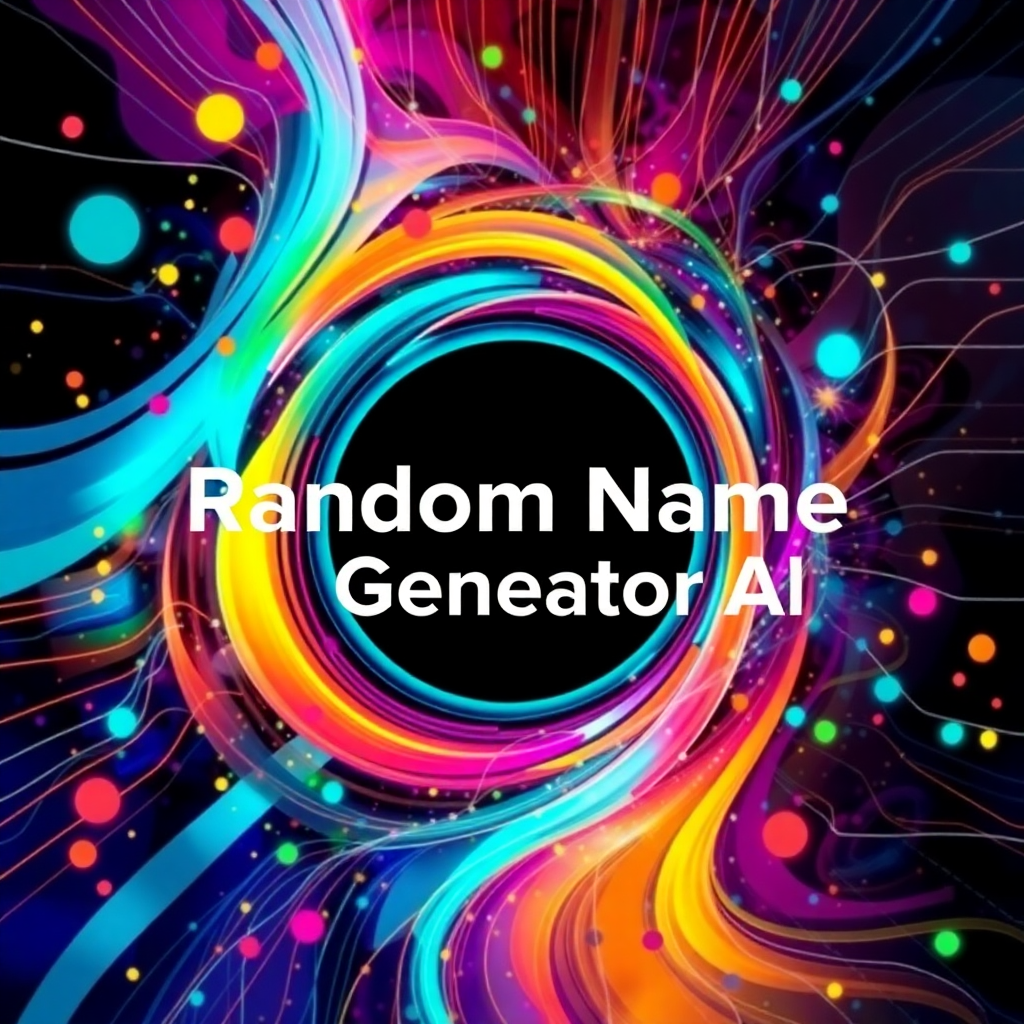 Best Random Name Generator Ai | Vondy