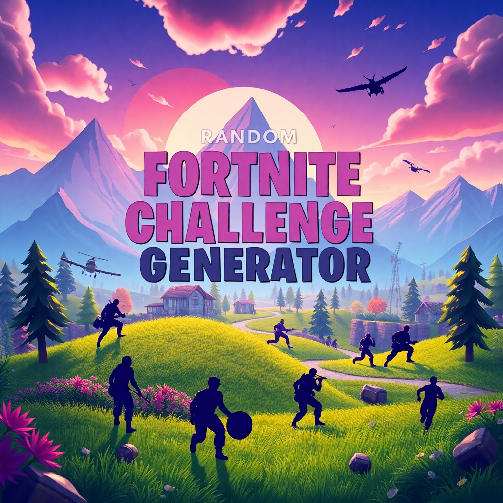 Best Random Fortnite Challenge Generator | Vondy