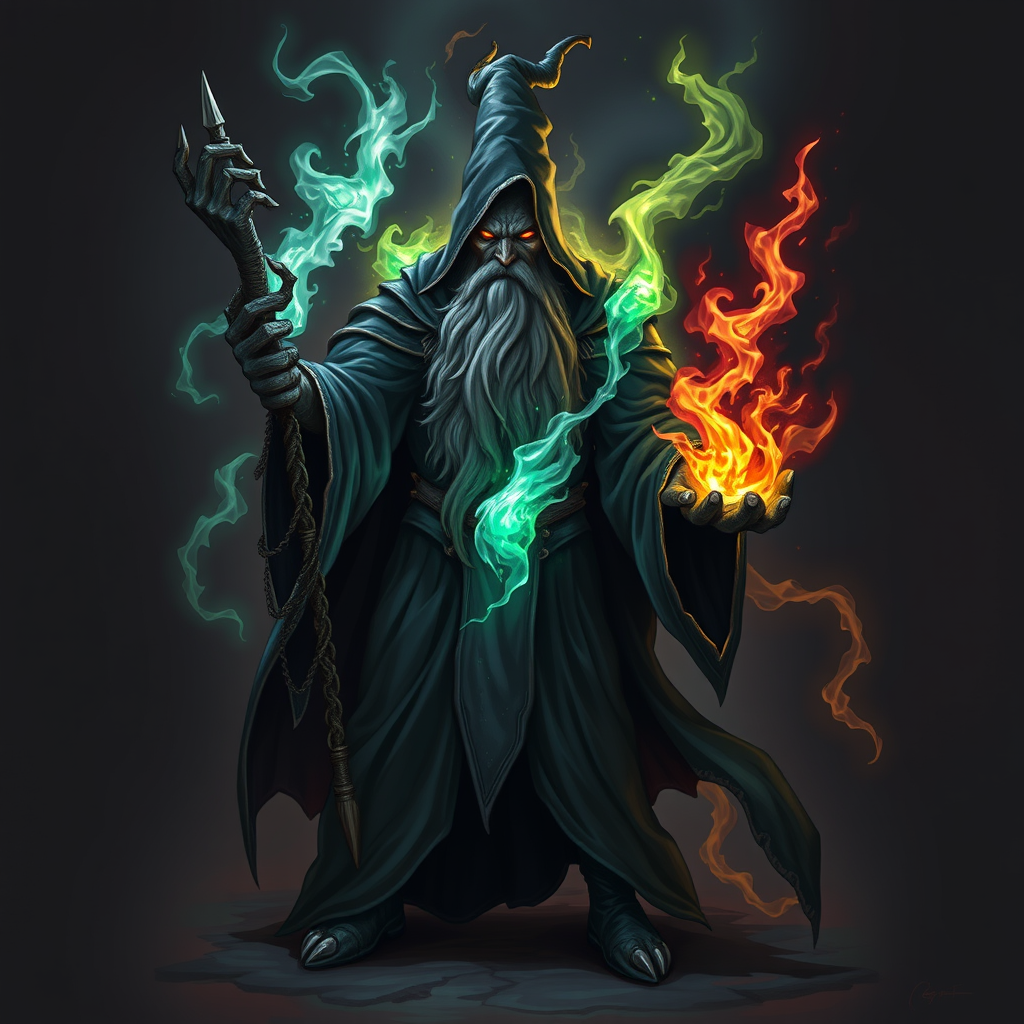 Best Evil Wizard Name Generator | Vondy
