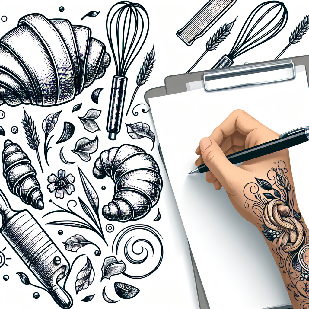 Best Pastry Baker Tattoo Ideas | Vondy