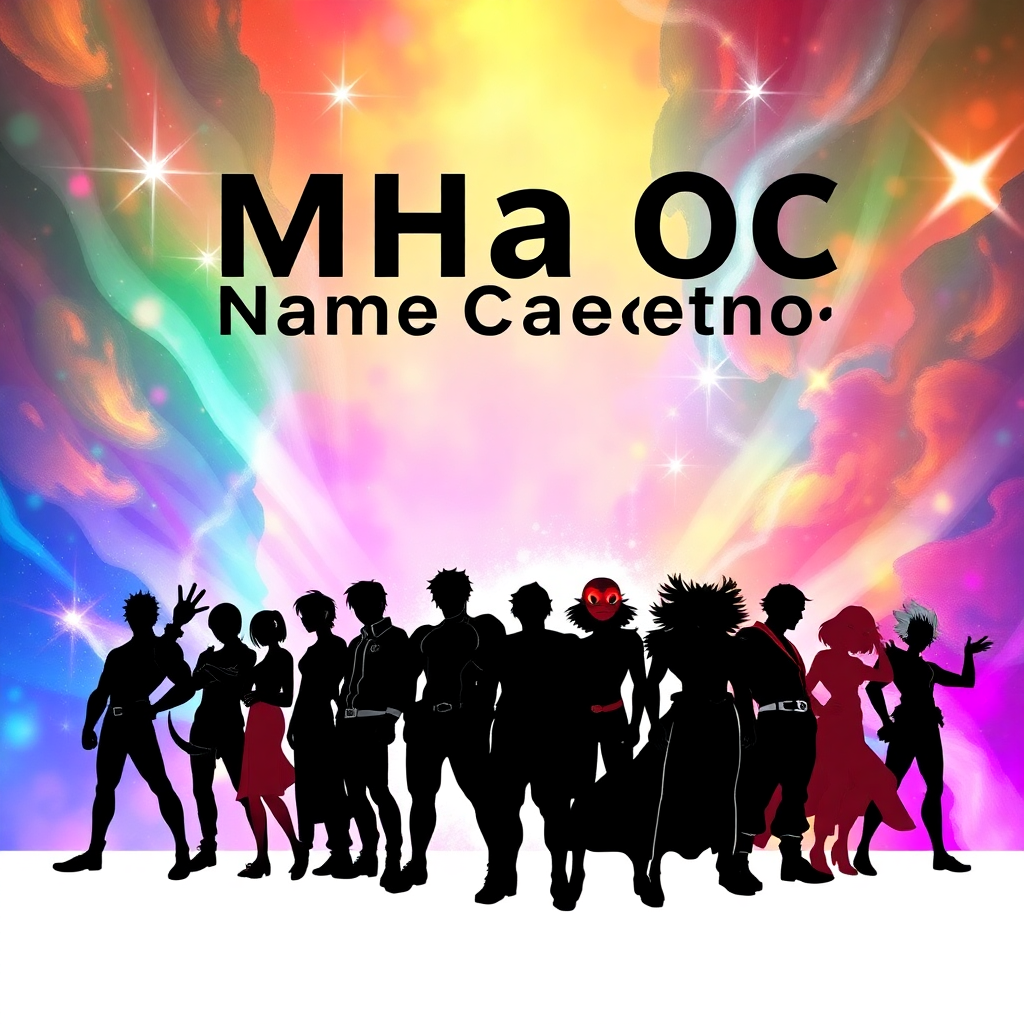 Best Mha Oc Name Generator | Vondy