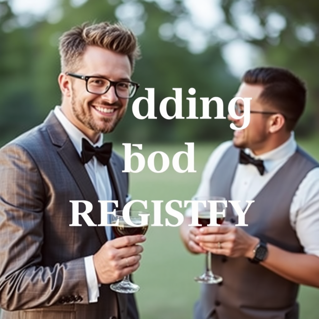 Best Wedding Registry Ideas For Guys | Vondy