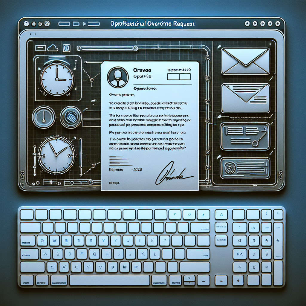 Best Overtime Email Template | Vondy