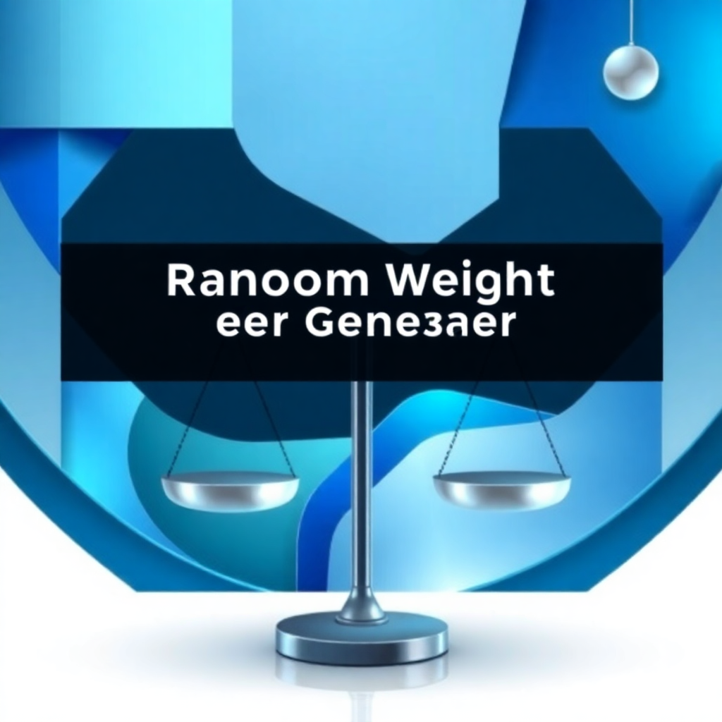 Best Random Weight Generator | Vondy