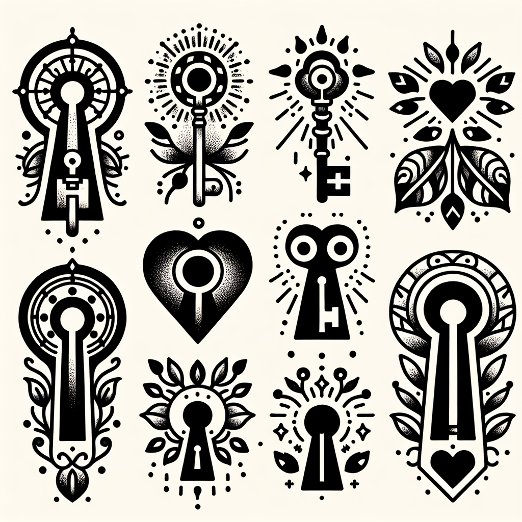 Best Keyhole Tattoo Ideas | Vondy