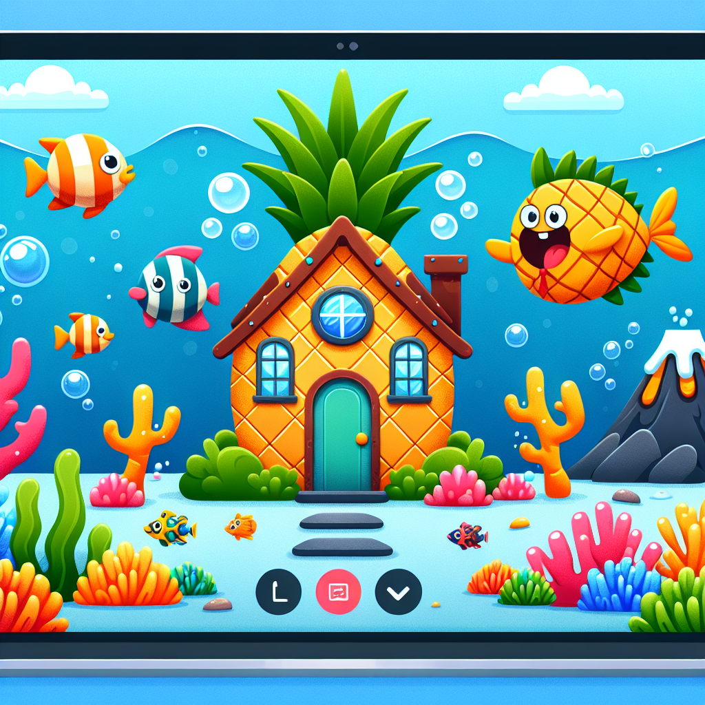 Best Spongebob Zoom Background | Vondy