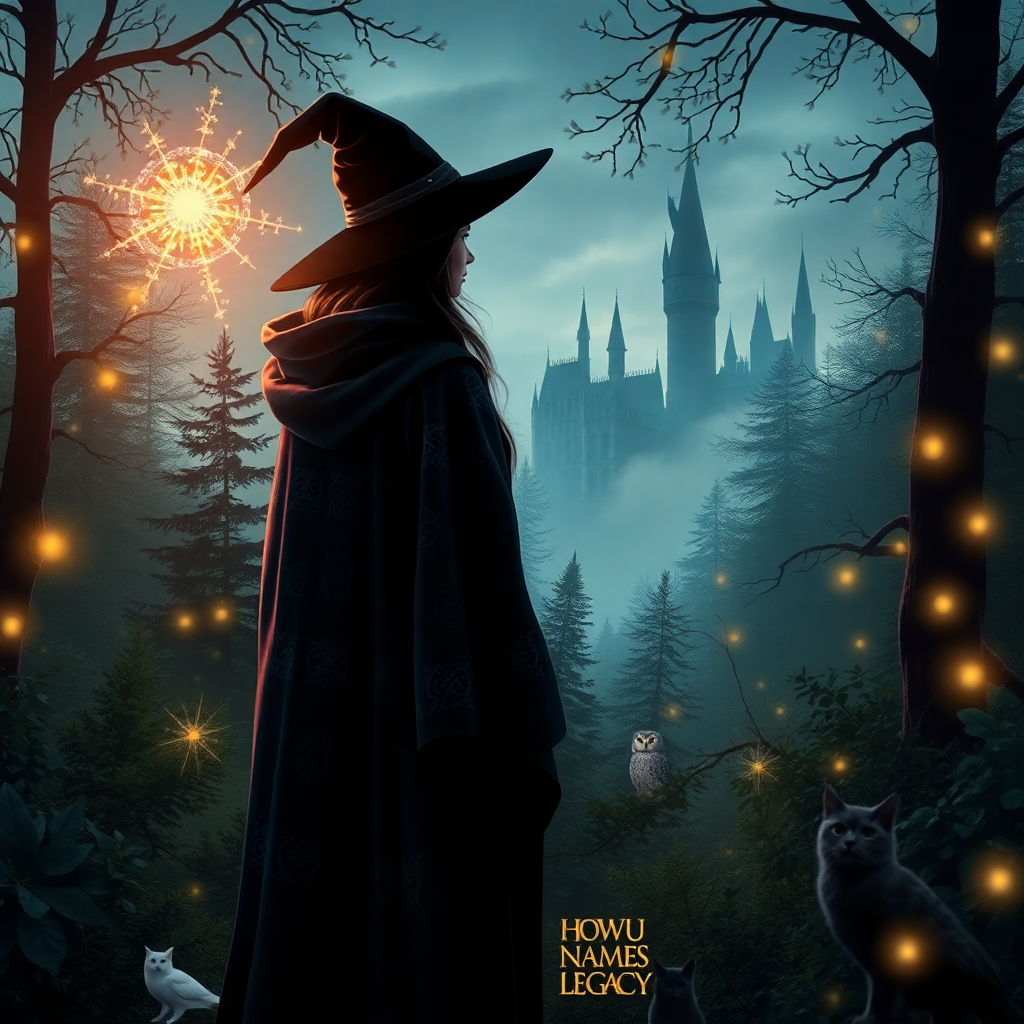 Best Witch Name Generator Hogwarts Legacy | Vondy