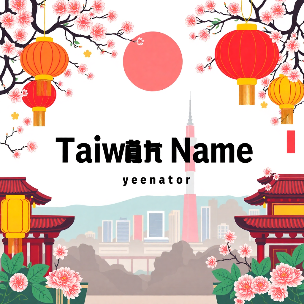 Best Taiwanese Name Generator | Vondy