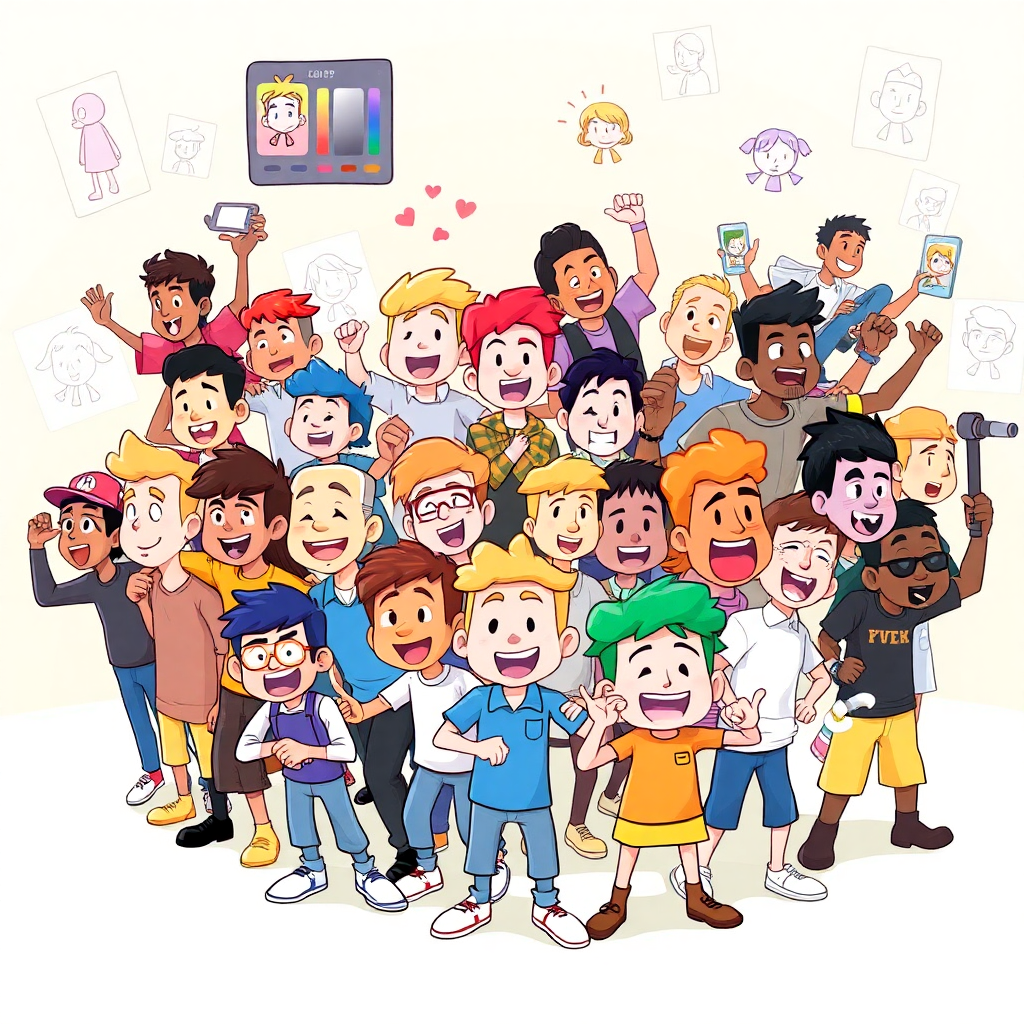 Best Fpe Characters Oc Maker | Vondy