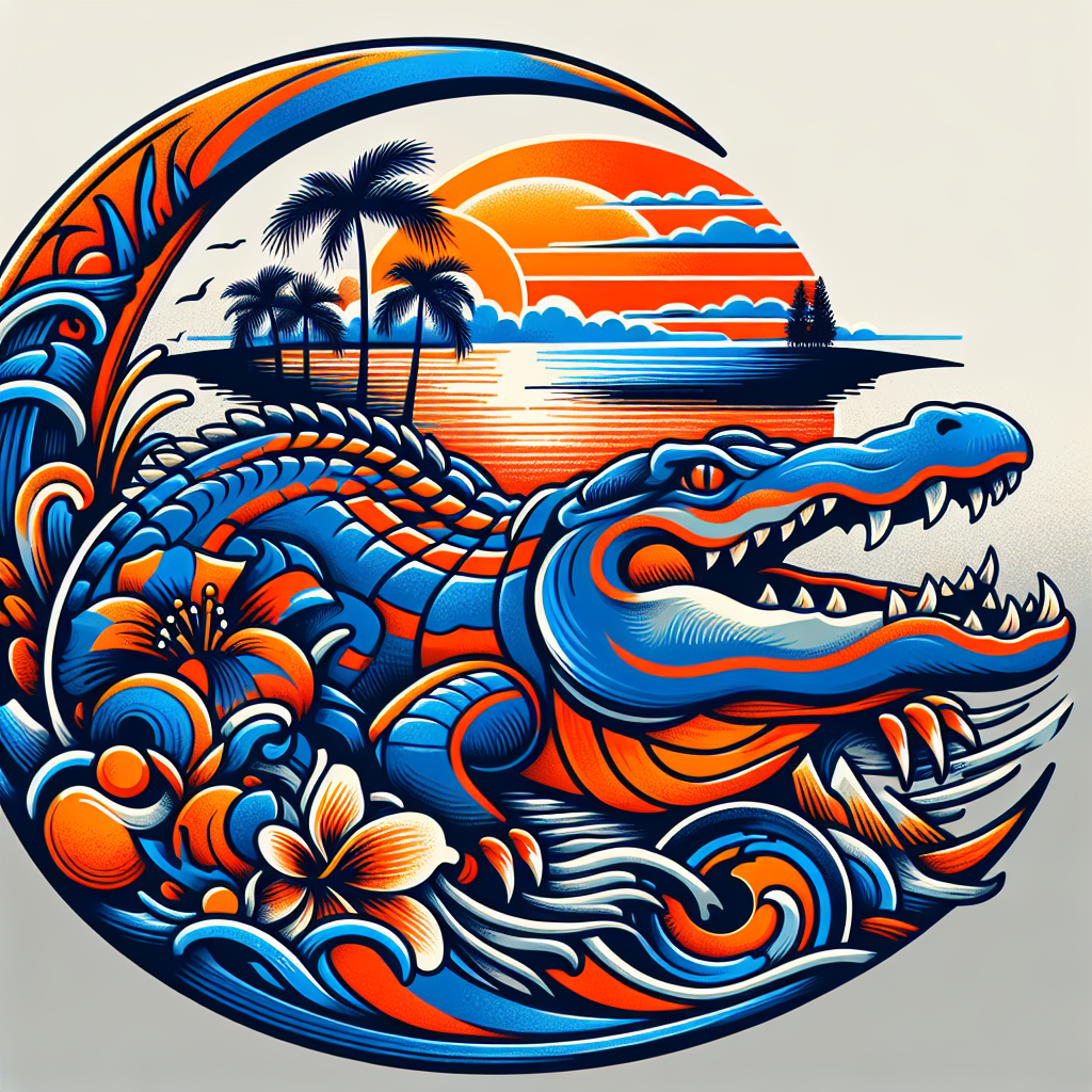 Best Florida Gators Tattoo Ideas | Vondy