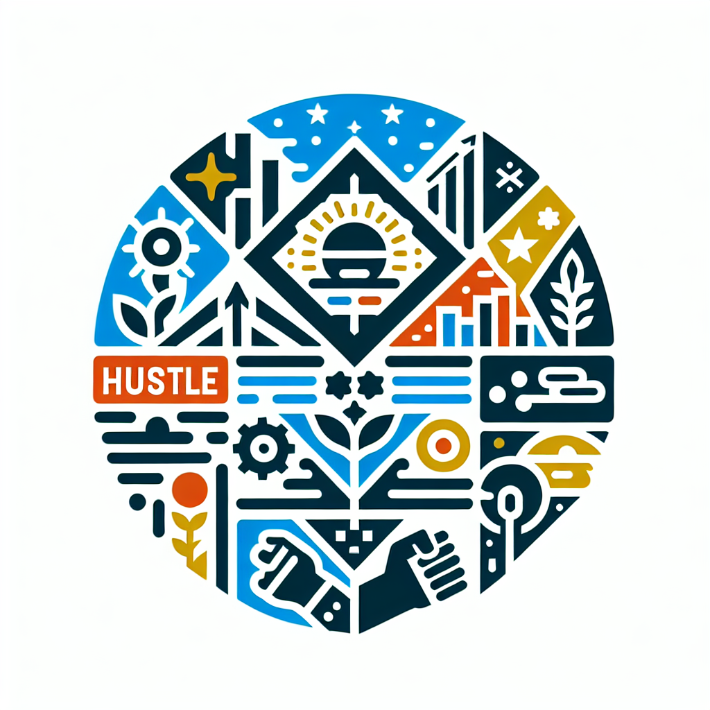 Best Hustle Logo Ideas | Vondy