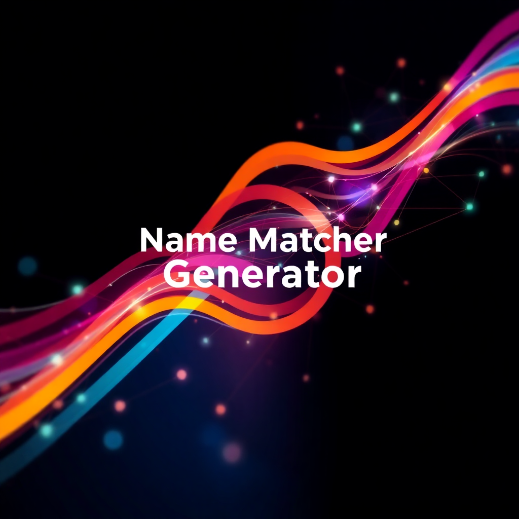 Best Name Matcher Generator | Vondy
