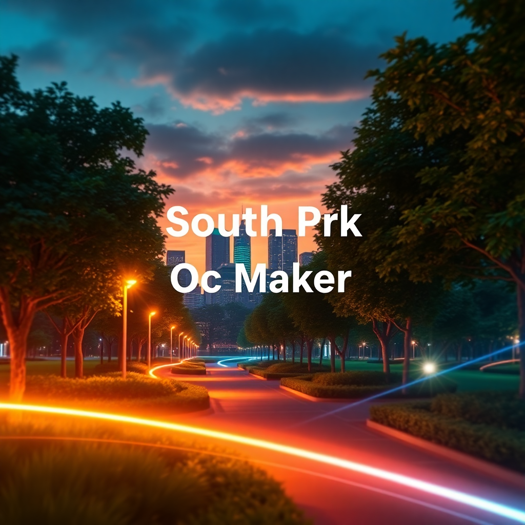 Best South Prk Oc Maker | Vondy