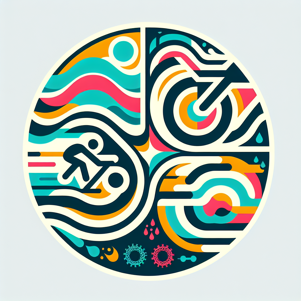 Best Triathlon Logo Ideas | Vondy