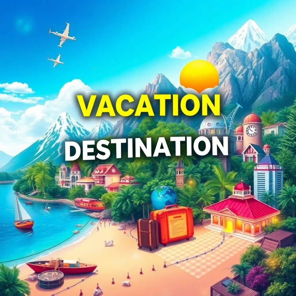 Best Random Vacation Destination Generator | Vondy