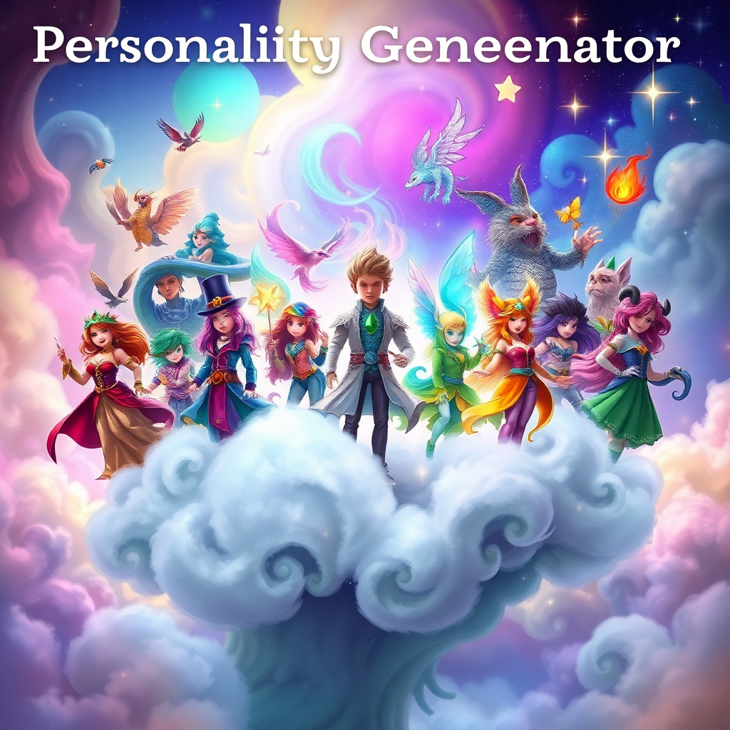 Best Personality Generator Fantasy | Vondy