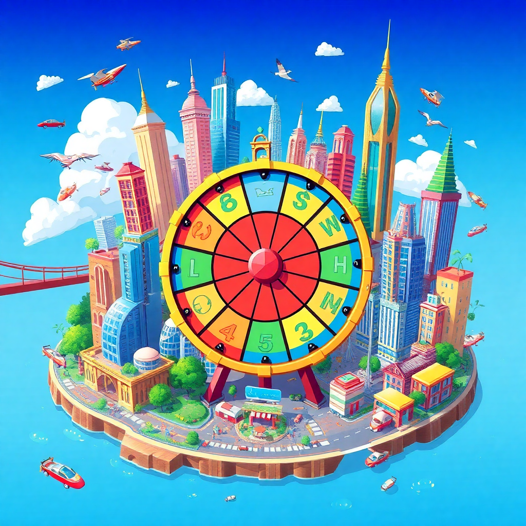 Best Random City Generator Wheel | Vondy