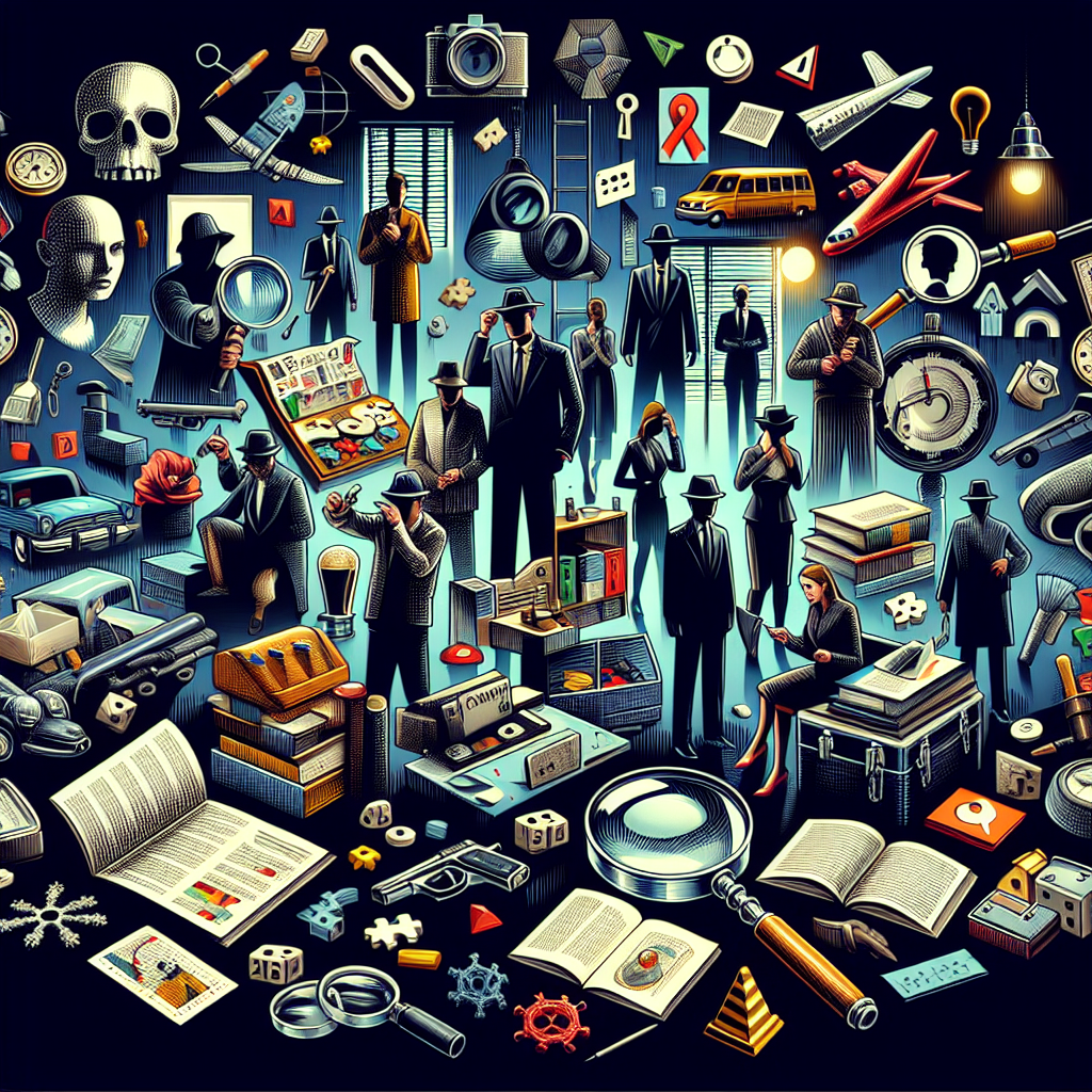 Best Crime Fiction Story Generator | Vondy