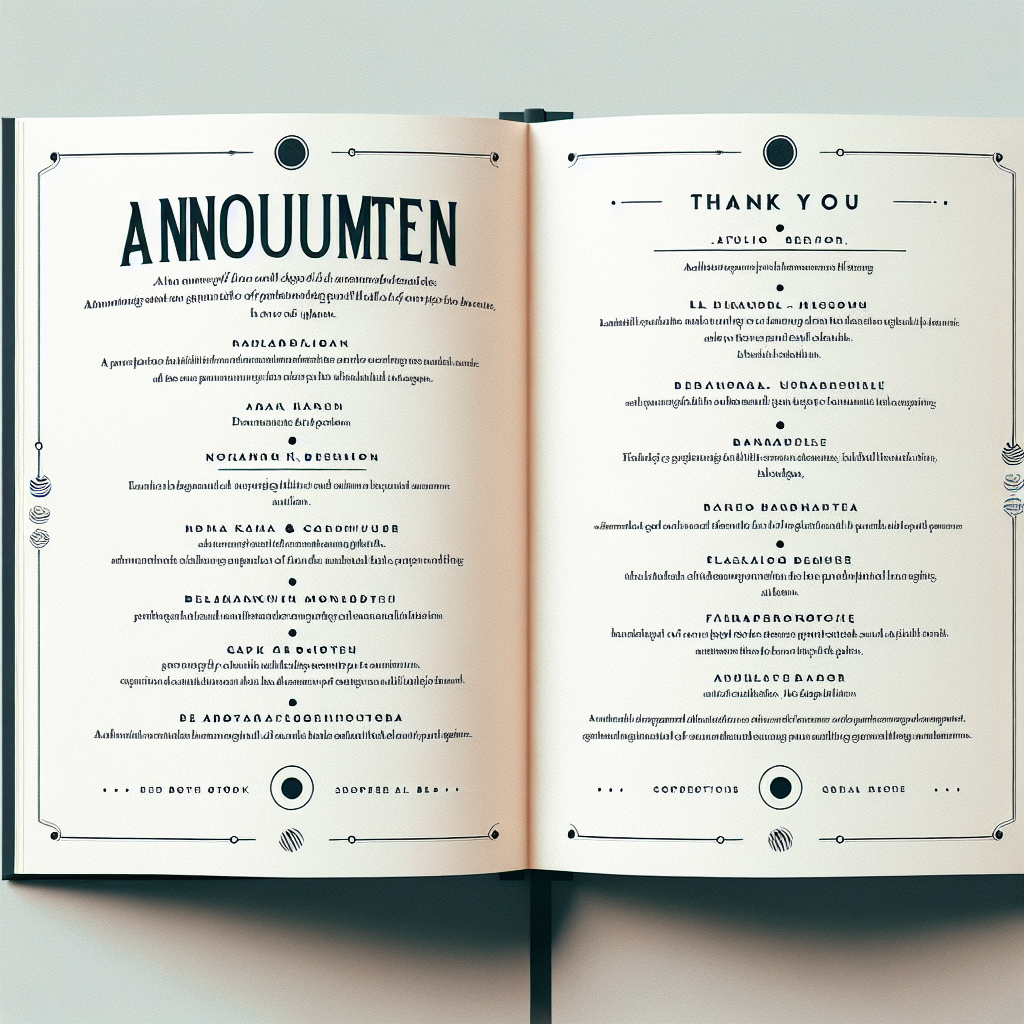 How To Write An Acknowledgement Page | Vondy