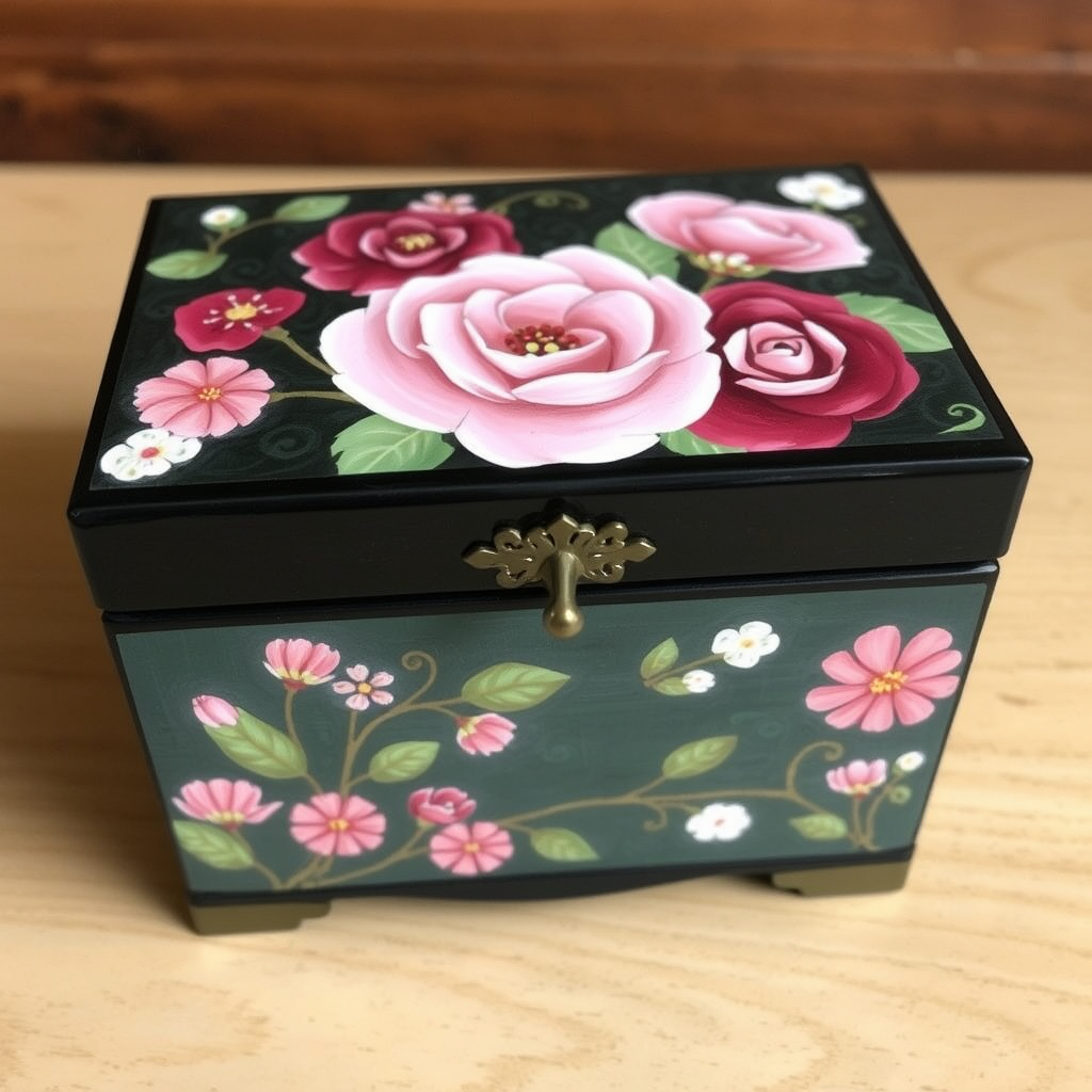 Best Jewelry Box Painting Ideas | Vondy