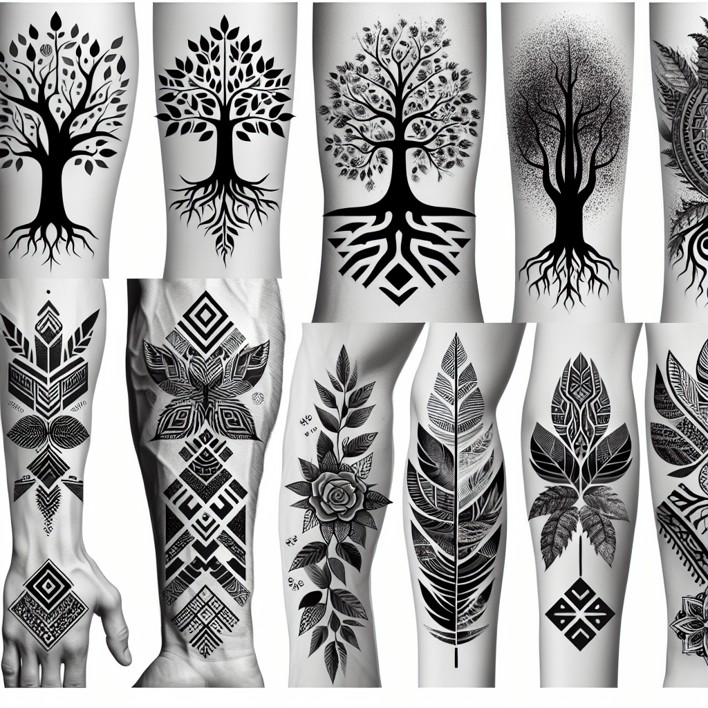 Best Tree Tattoo Generator | Vondy