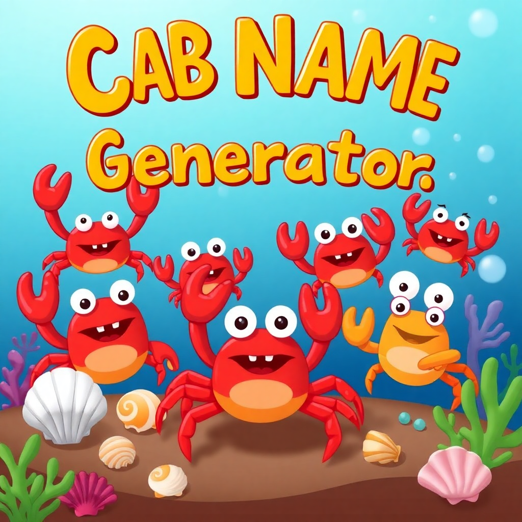 Best Crab Name Generator | Vondy