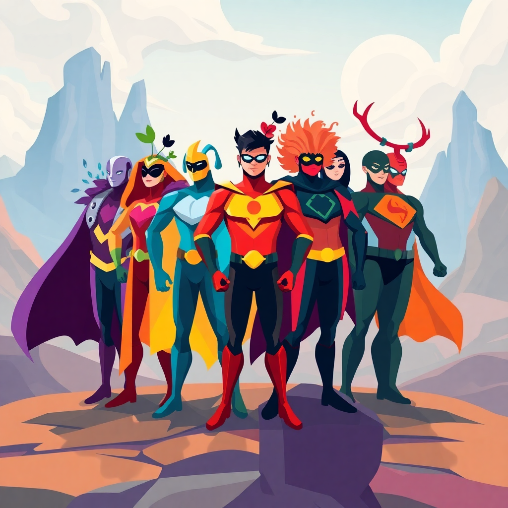 Best Hero Group Name Generator | Vondy