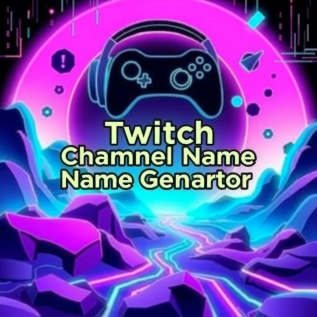 Best Twitch Channel Name Generator | Vondy
