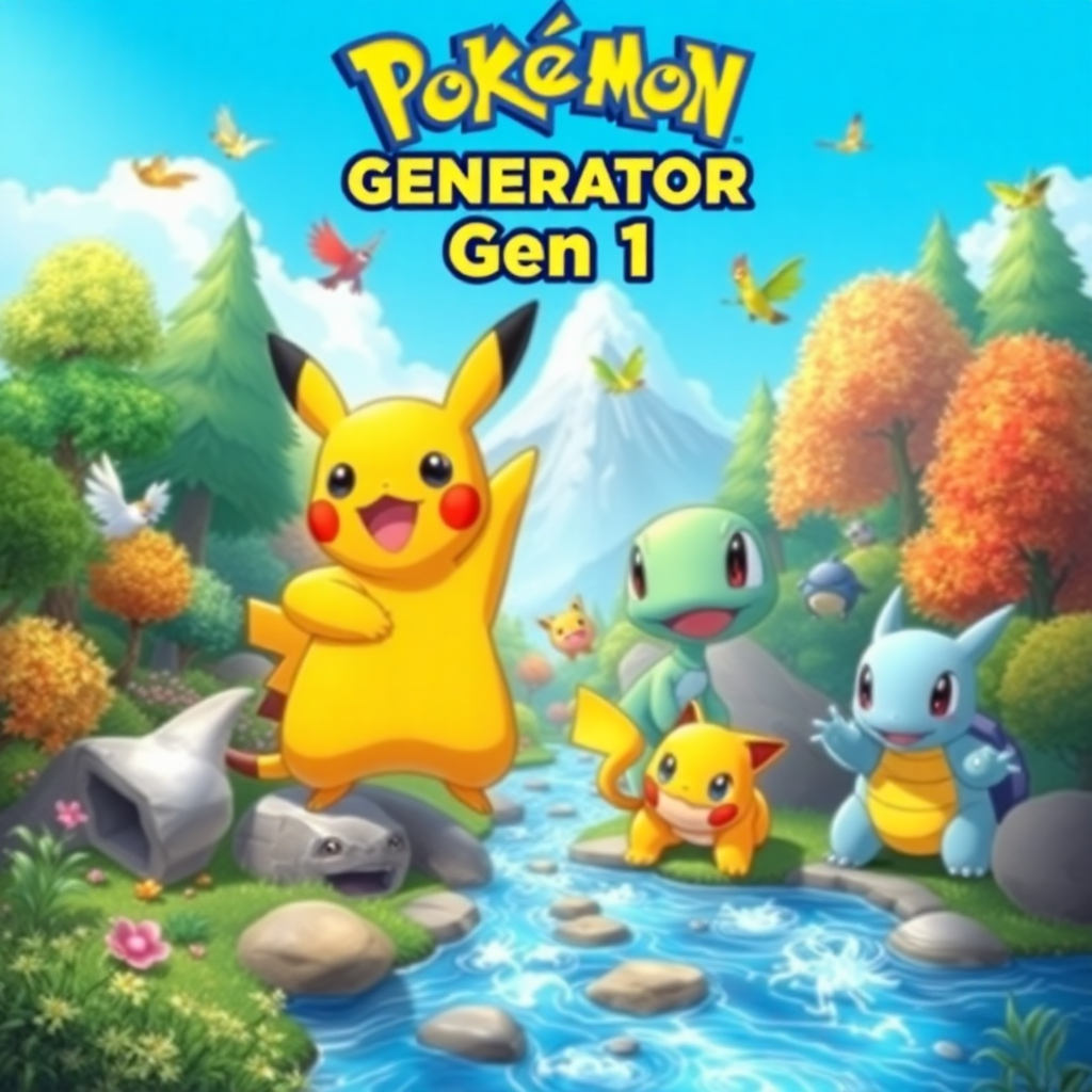 Best Random Pokemon Generator Gen 1 | Vondy