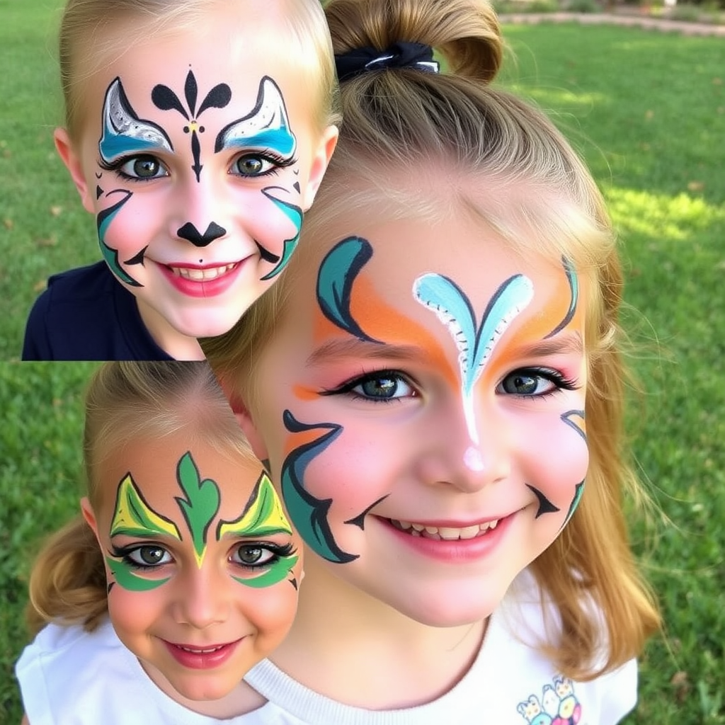 Best Easy Face Painting Ideas For Kids | Vondy