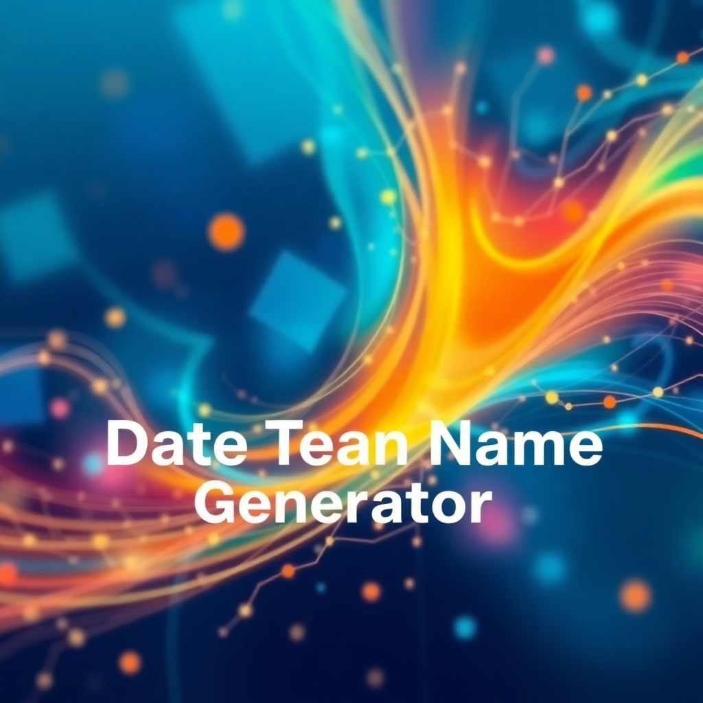 Best Data Team Name Generator | Vondy