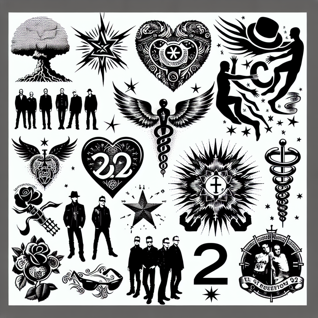 Best U2 Tattoo Ideas | Vondy