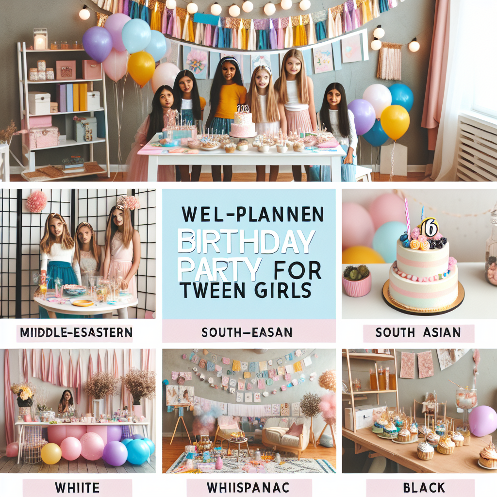 Best Tween Girl Birthday Party Ideas | Vondy