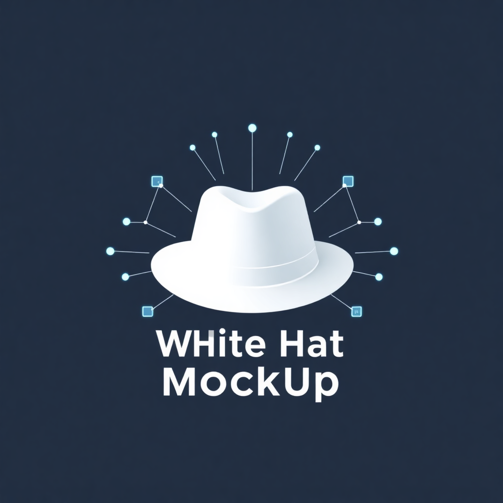 Best White Hat Mockup | Vondy