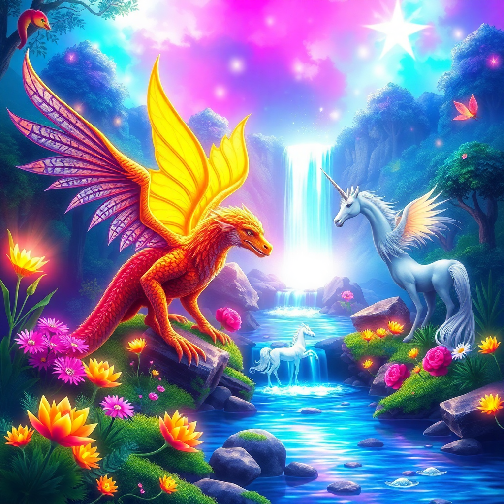 Best Random Mythical Animal Generator | Vondy