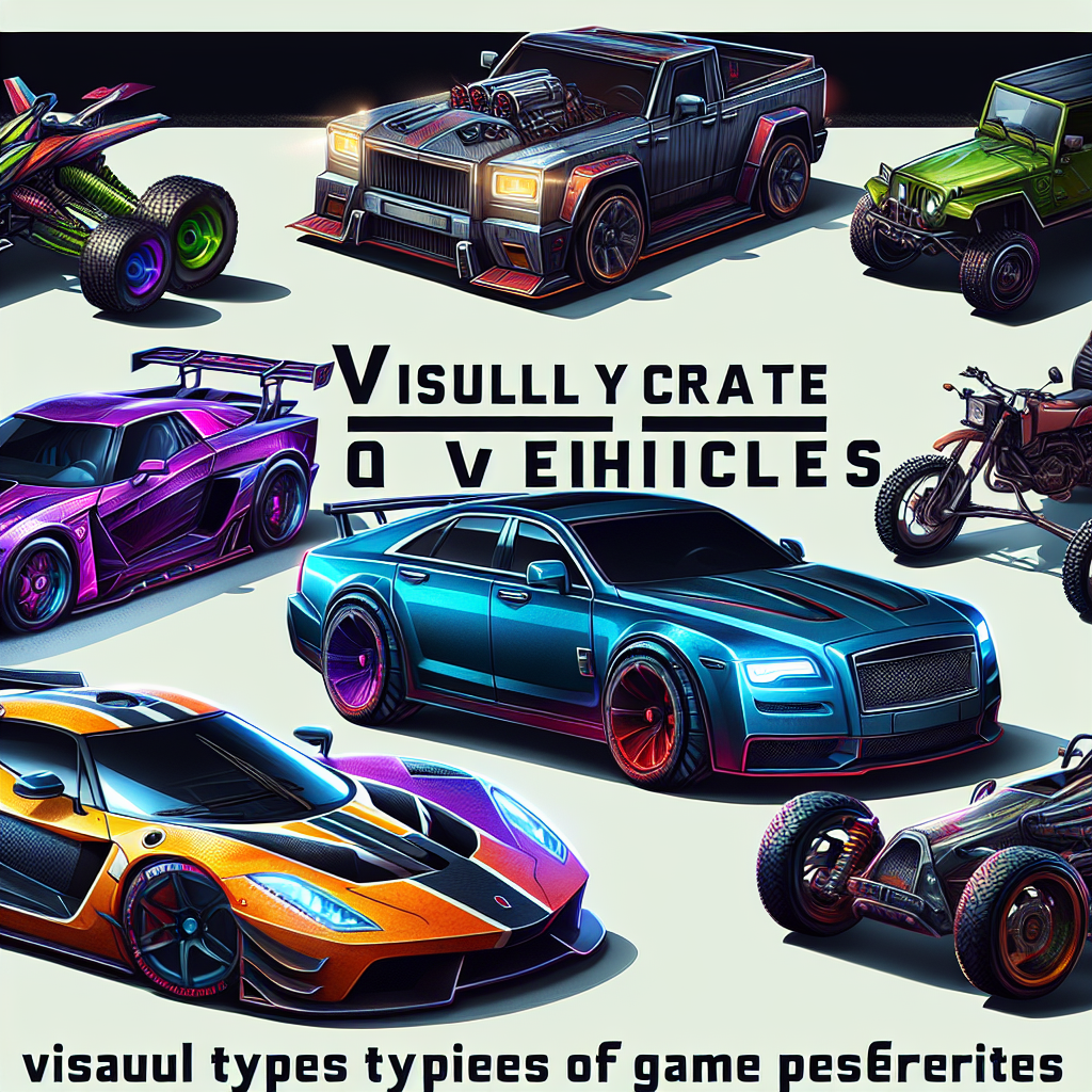 Best Game Vehicle Generator | Vondy