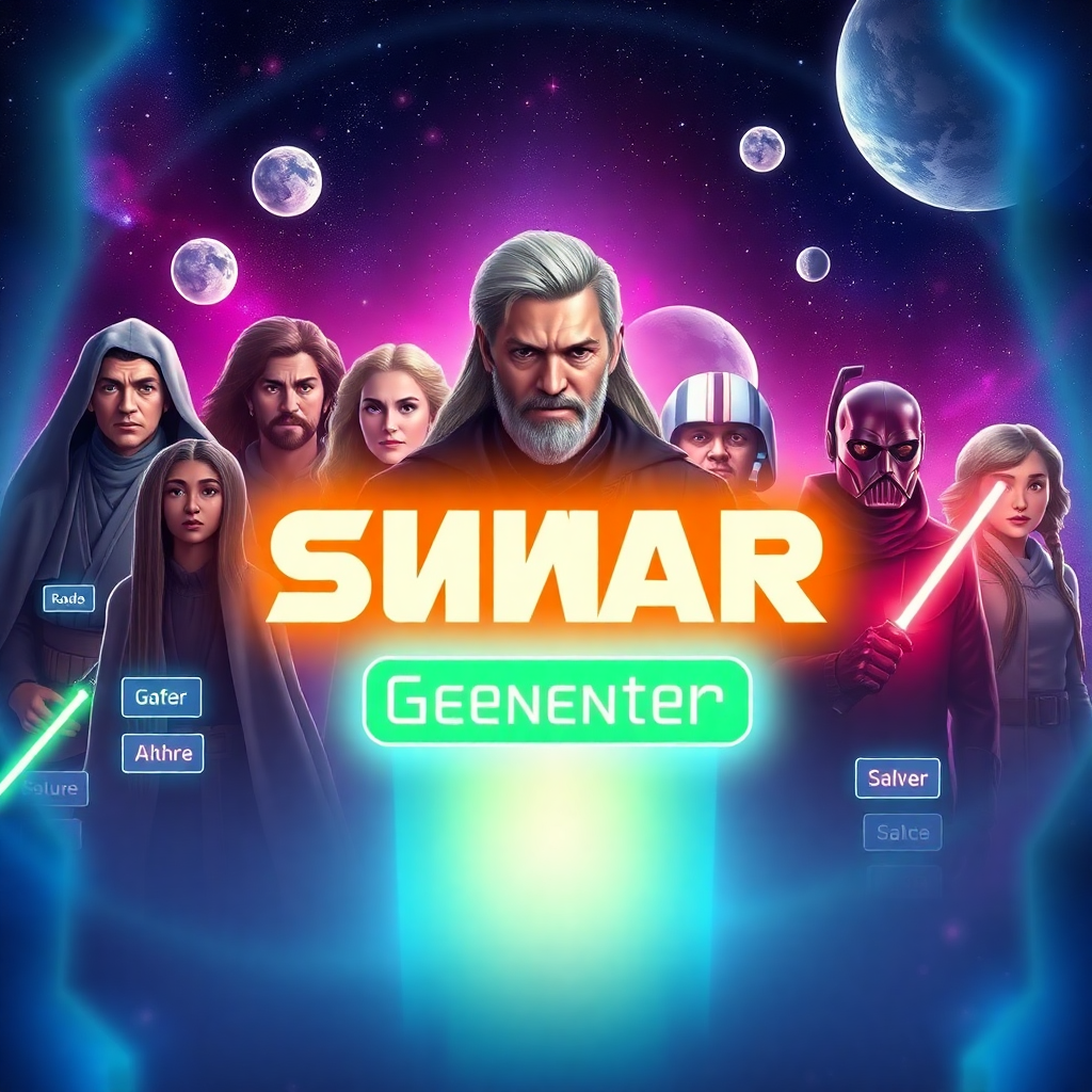 Best Swtor Human Name Generator | Vondy