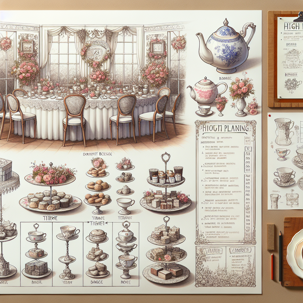 Best High Tea Party Ideas | Vondy