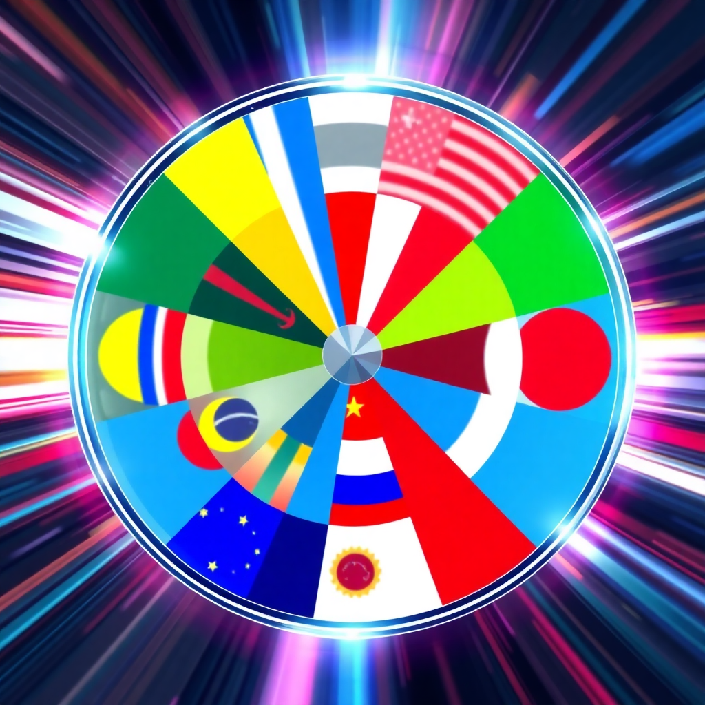 Best Random Flag Generator Wheel | Vondy
