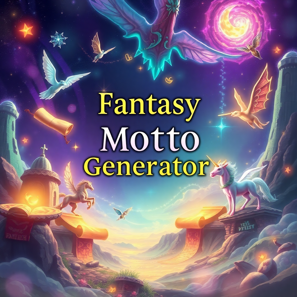 Best Fantasy Motto Generator | Vondy