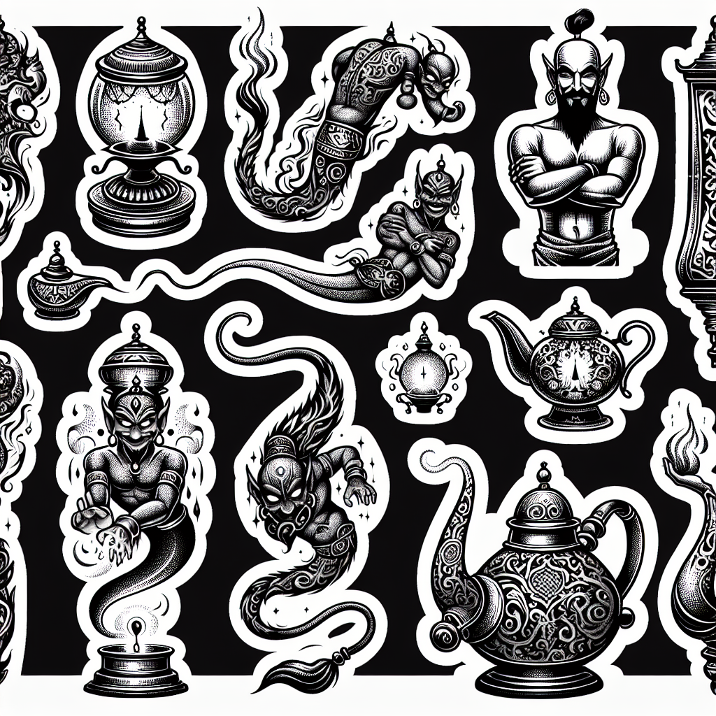 Best Genie Tattoo Ideas | Vondy