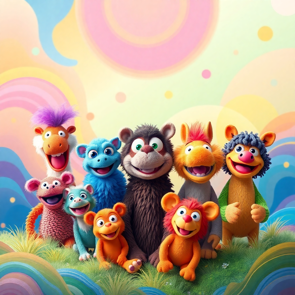 Best Ai Muppet Generator | Vondy