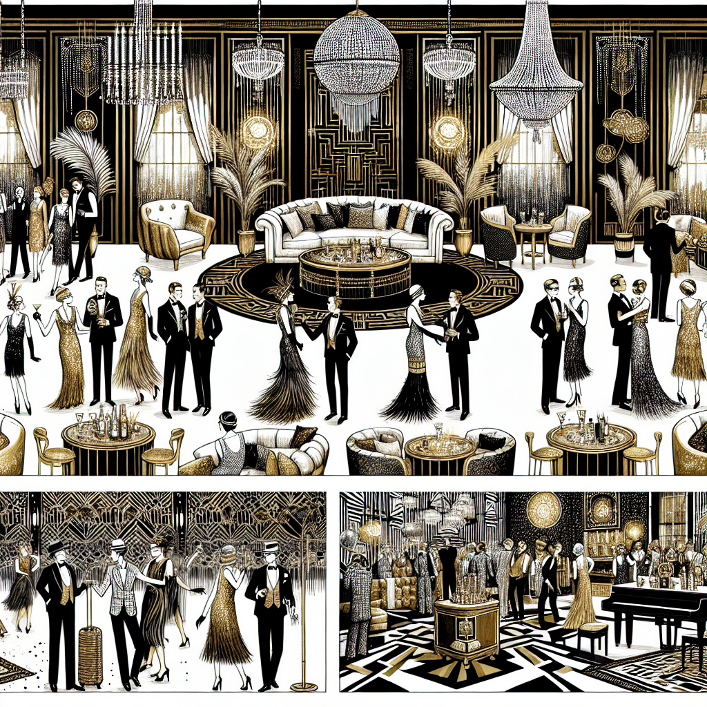 Best Gatsby Party Ideas | Vondy