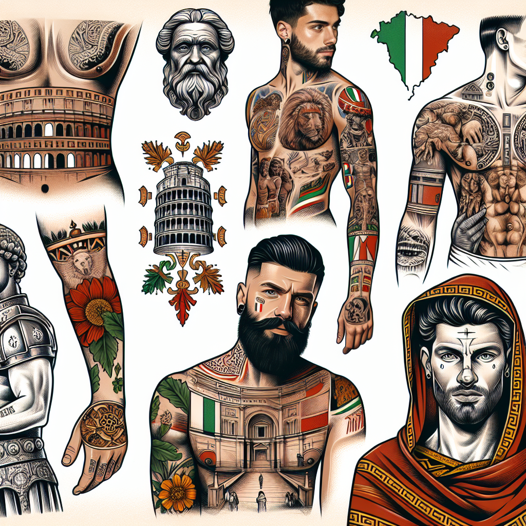 American italian tattoos - Eagleviewtattoo.com