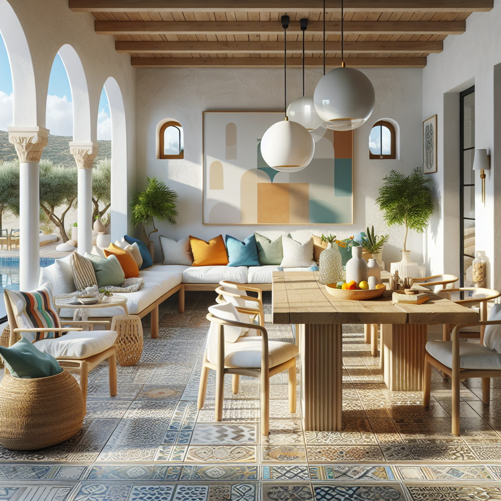 Best Modern Mediterranean Interior Design | Vondy