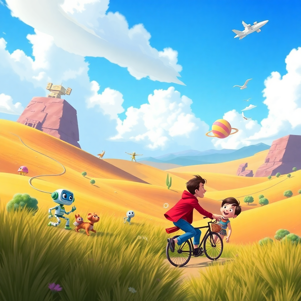 Best Pixar Movie Poster Ai Generator | Vondy