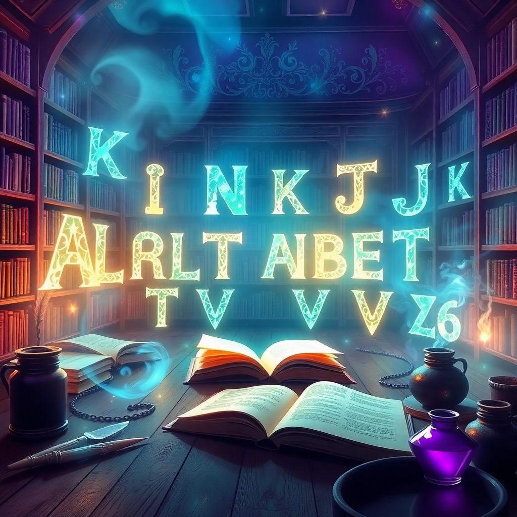 Best Fantasy Alphabet Generator | Vondy