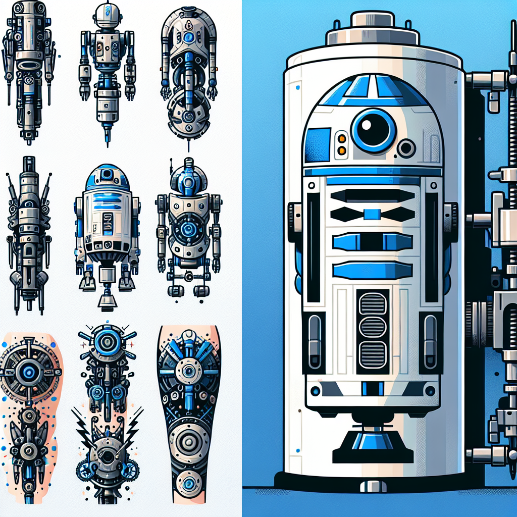 Best R2D2 Tattoo Ideas | Vondy